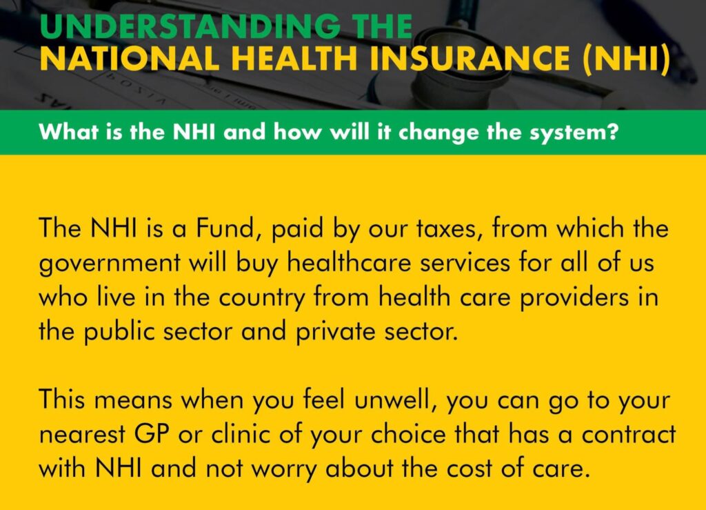 WATCH, LISTEN, HAVE YOUR SAY: National Health Insurance (NHI) Bill - My ...